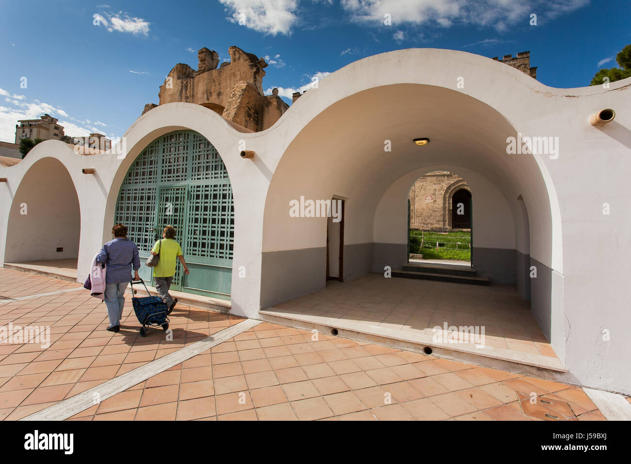 The arab norman palermo royal palace hi-res stock photography and ...