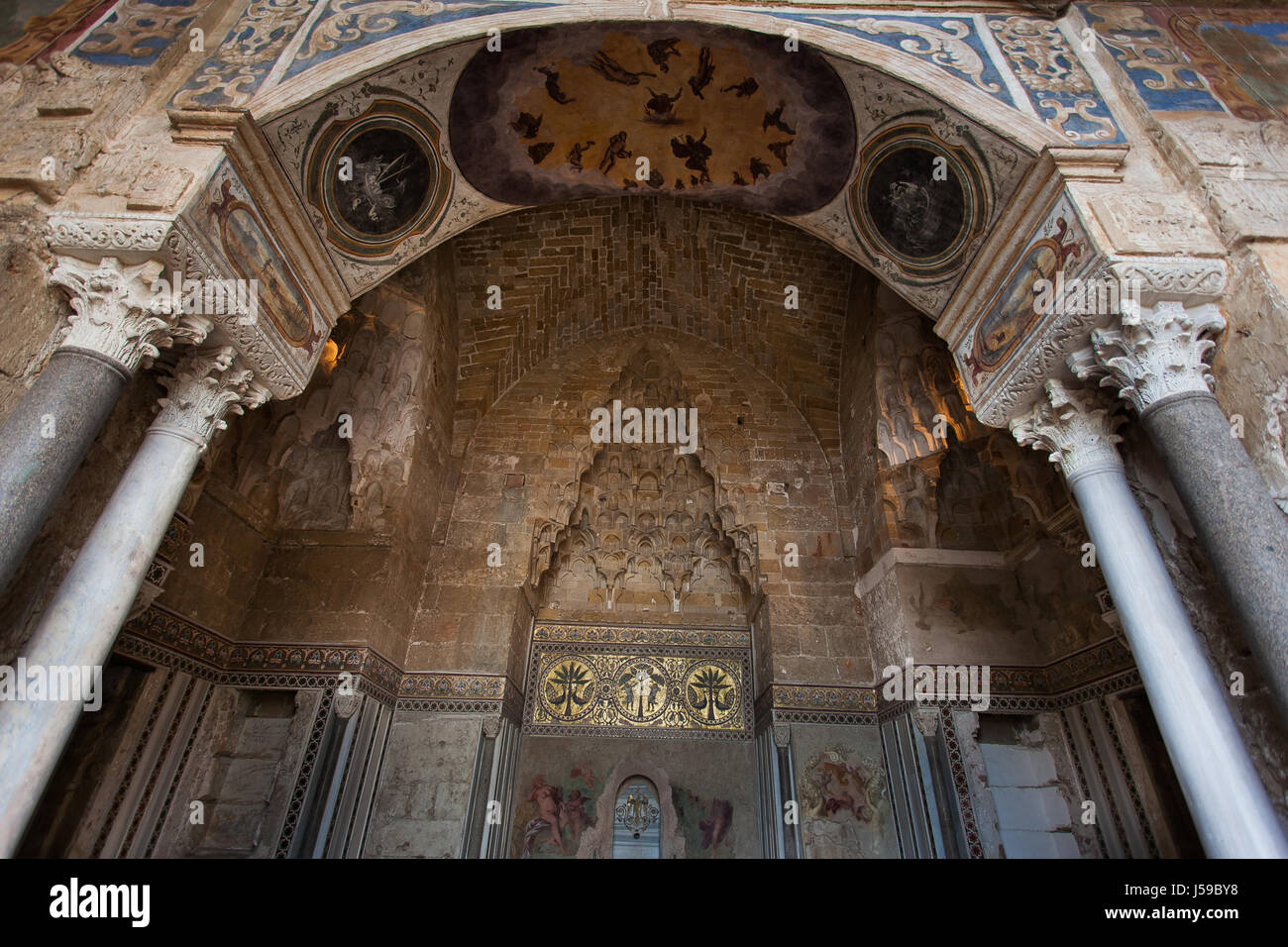 Islamic Architecture Italy Stock Photos & Islamic Architecture Italy ...