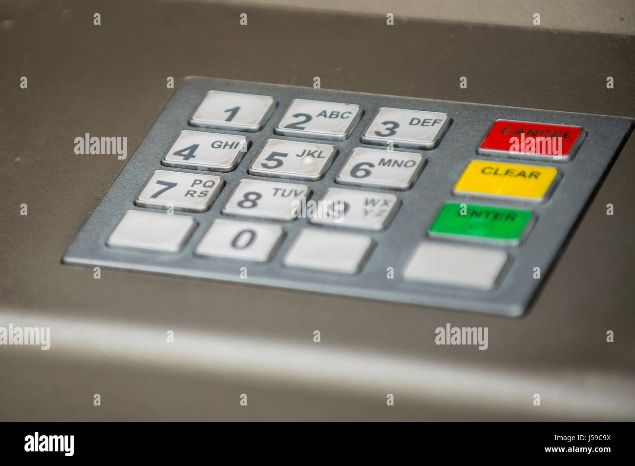 Pin number and cashpoint hi-res stock photography and images - Alamy