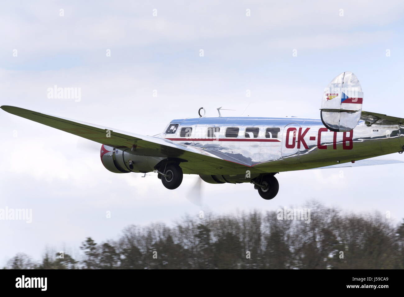 Lockheed electra 10a airplane hi-res stock photography and images - Alamy