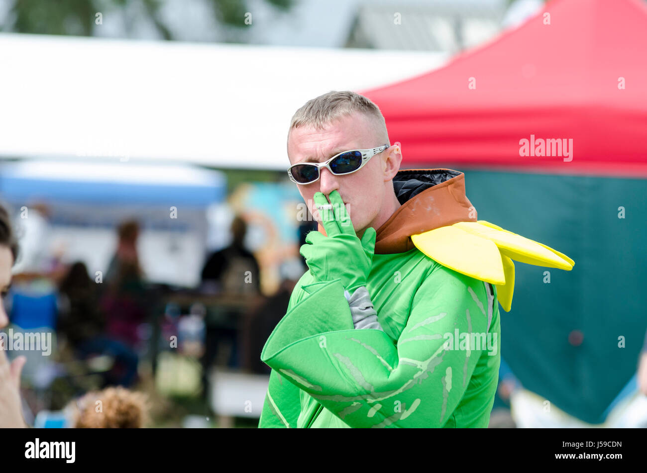 Enthusiastic Music Rock Festival Fans Audience Participation Summer ...