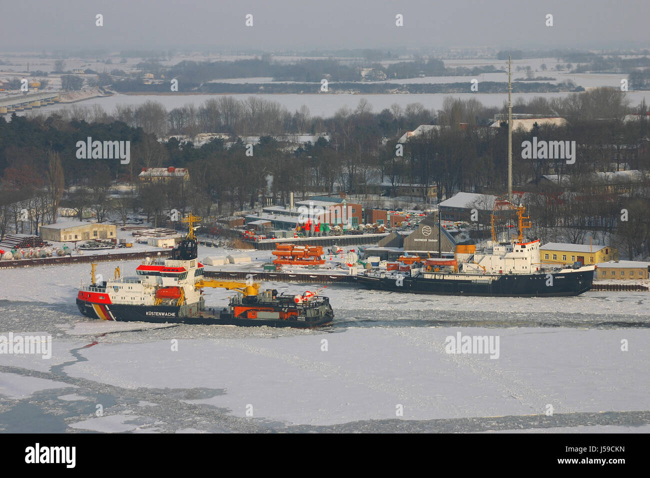 winter navigation water baltic sea salt water sea ocean ice reprove ...