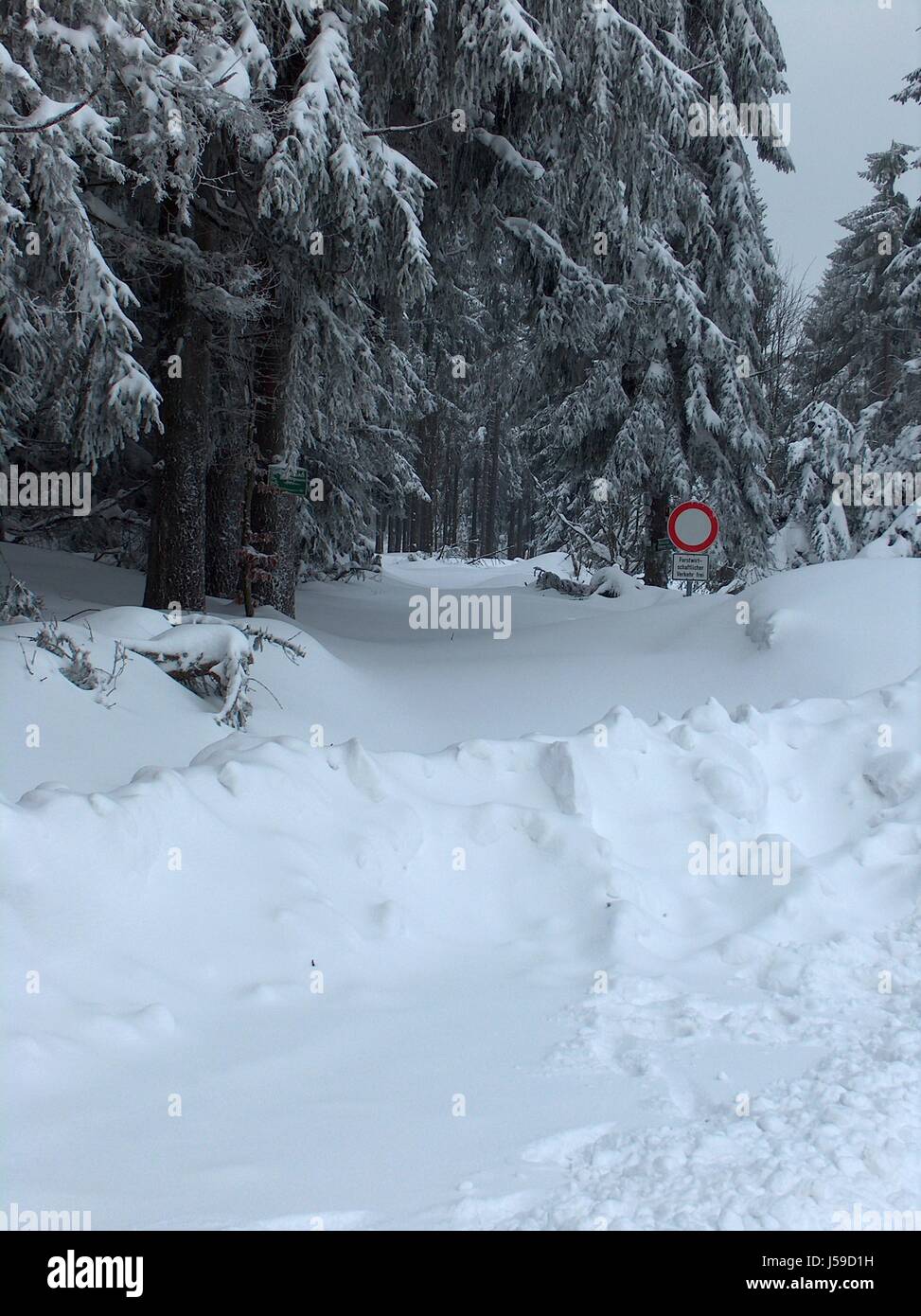 Impassable street hi-res stock photography and images - Alamy