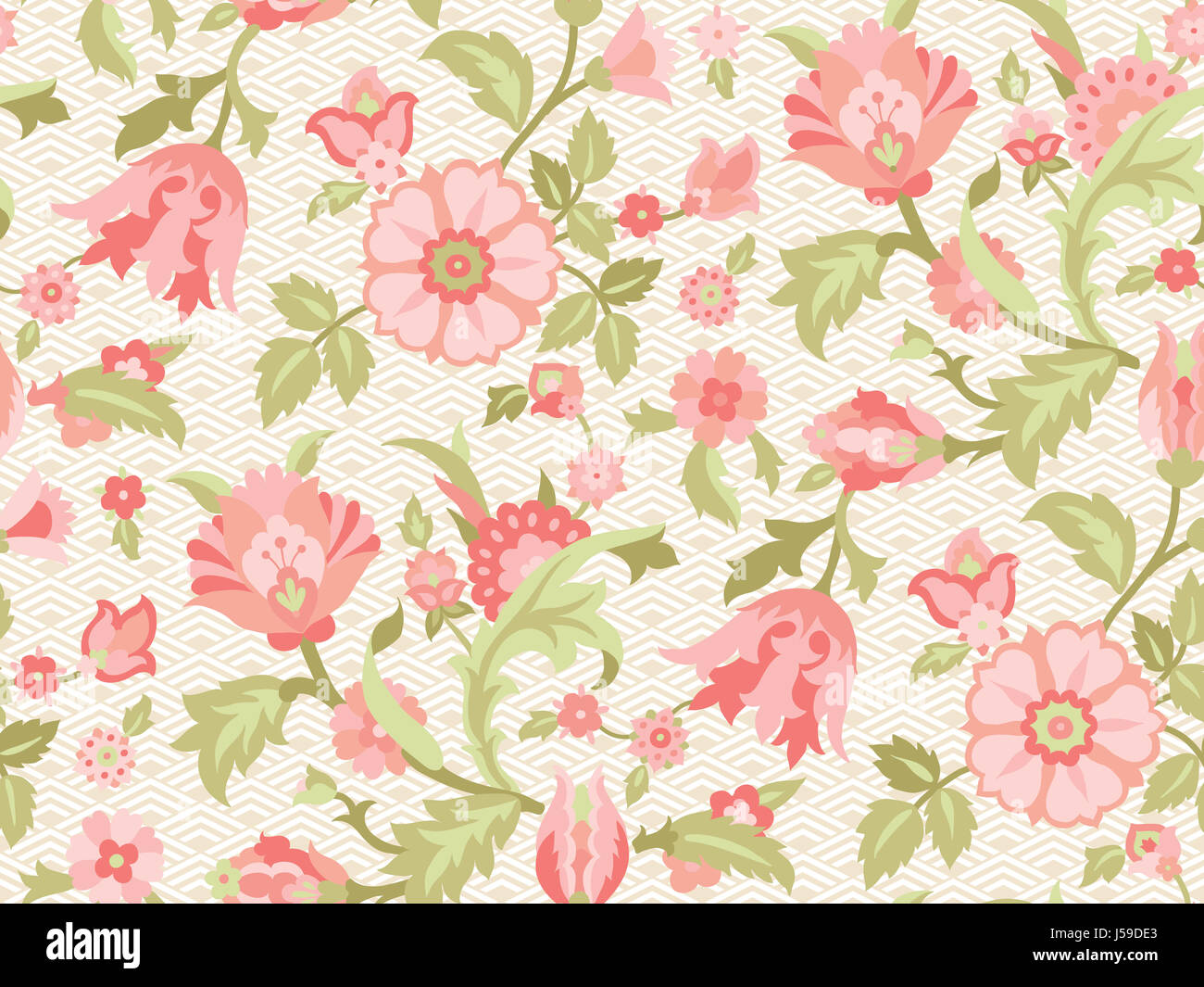 Classic wallpaper pattern hi-res stock photography and images - Alamy
