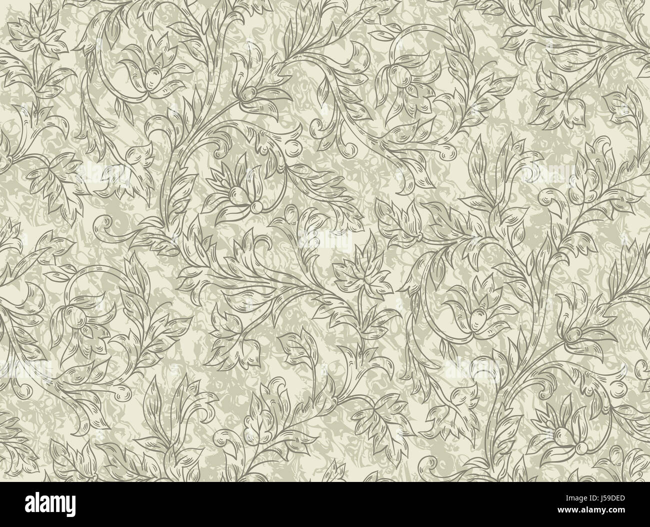 Seamless floral textured background design Stock Photo - Alamy
