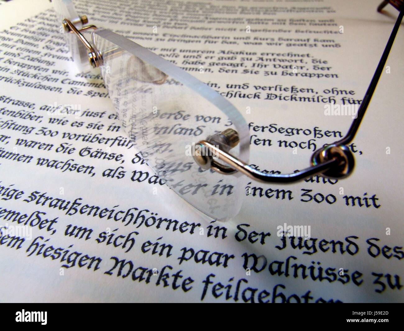 letters spectacles glasses eyeglasses reflections hinge spectacles ...