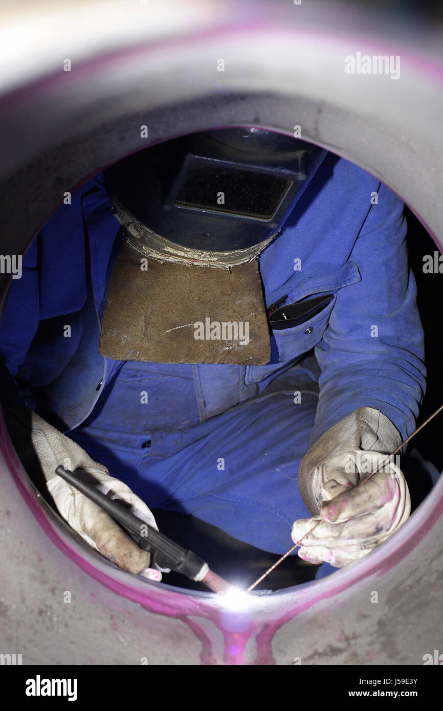 Wig welding hi-res stock photography and images - Alamy