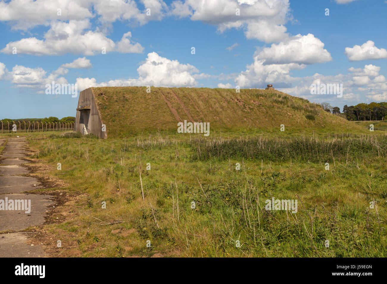 weapons storage bunkers Stock Photo - Alamy