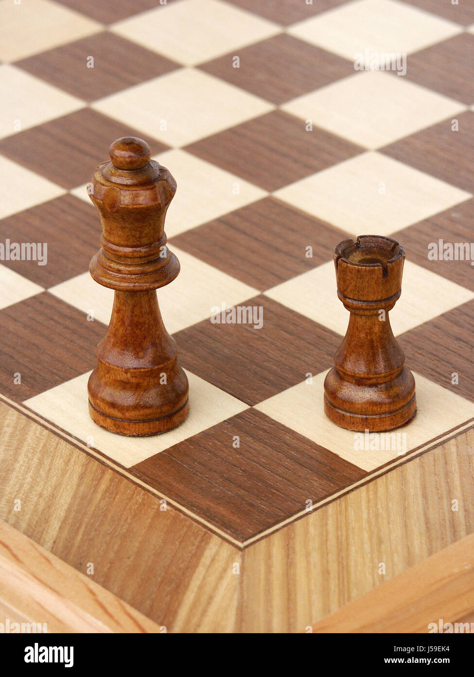 rook and queen 2b Stock Photo - Alamy