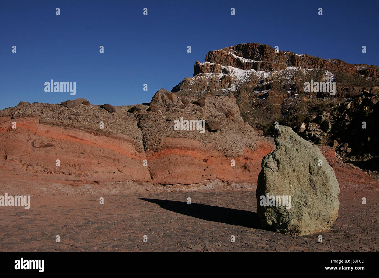 colors on teide Stock Photo - Alamy