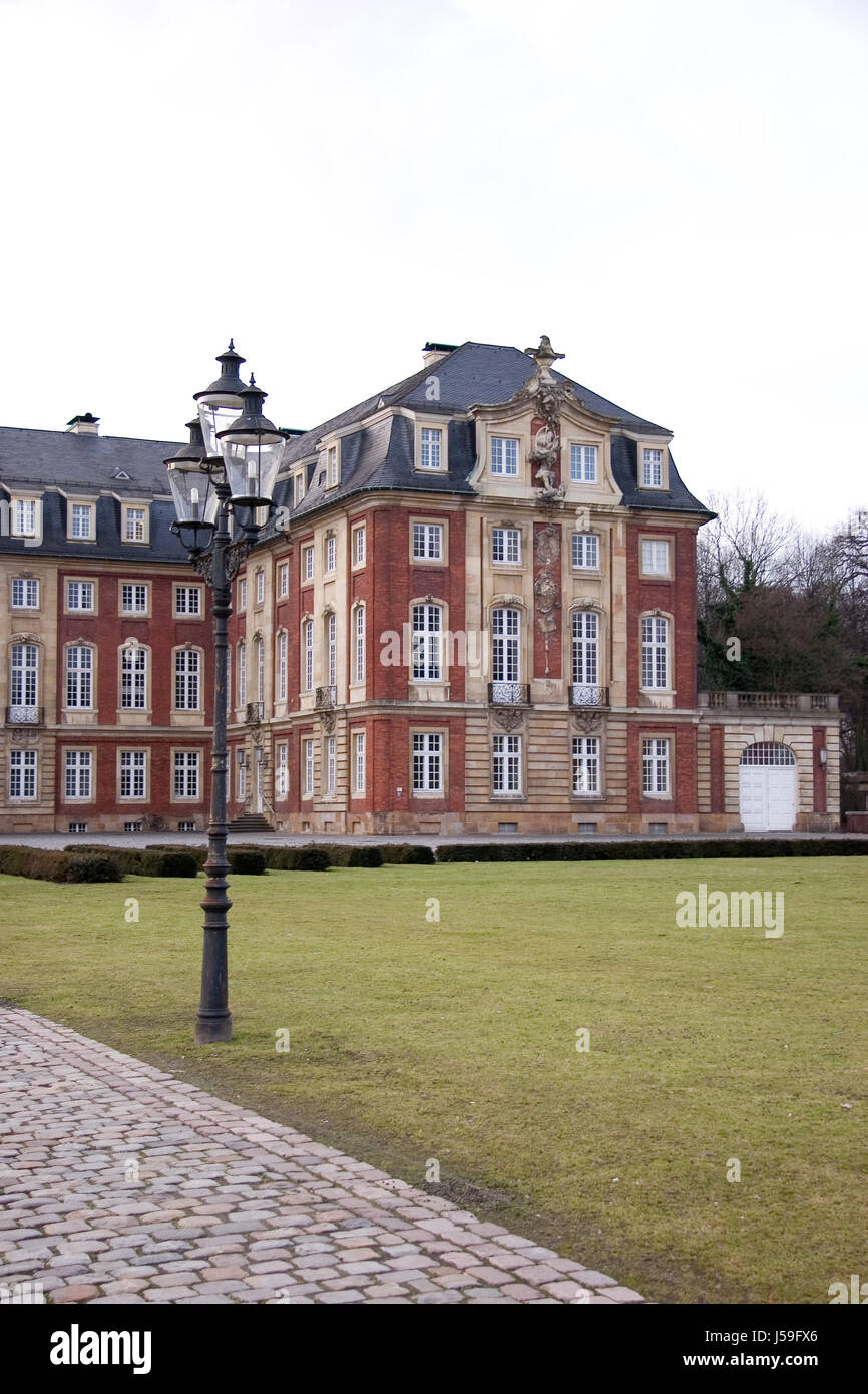 Schloss mnster hi-res stock photography and images - Alamy