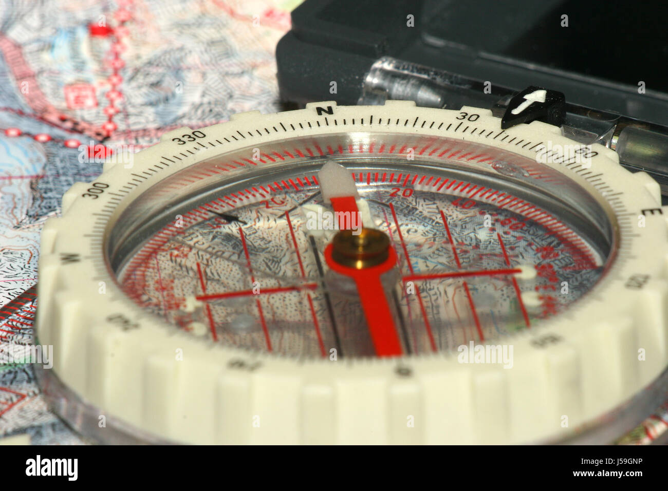 direction card orientation north needle scale graduation representation ...