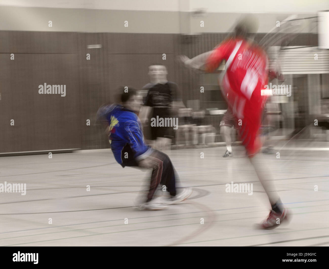 Children playing handball hi-res stock photography and images - Alamy