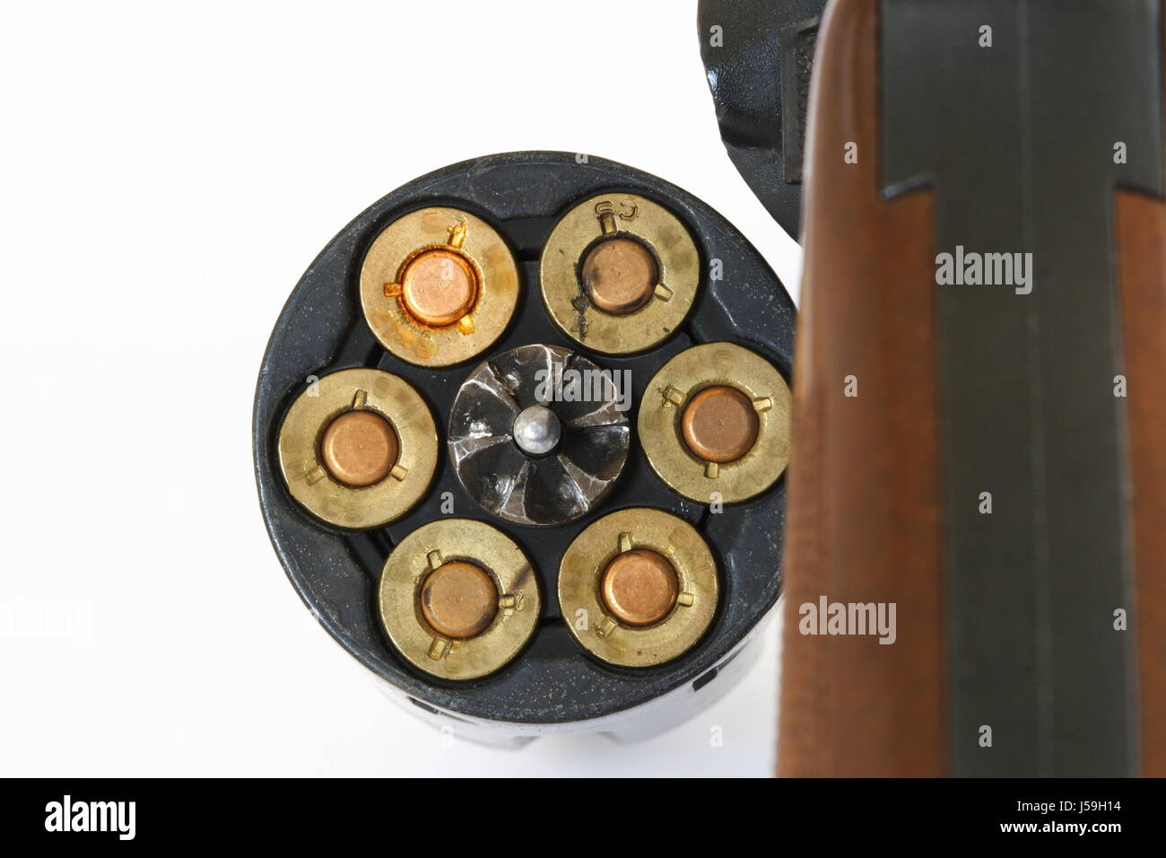 Loaded Revolver High Resolution Stock Photography and Images - Alamy