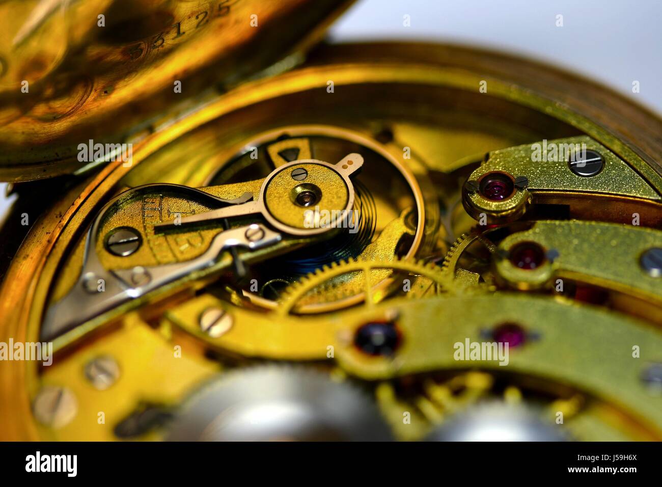 Balance wheel of clock hi-res stock photography and images - Alamy