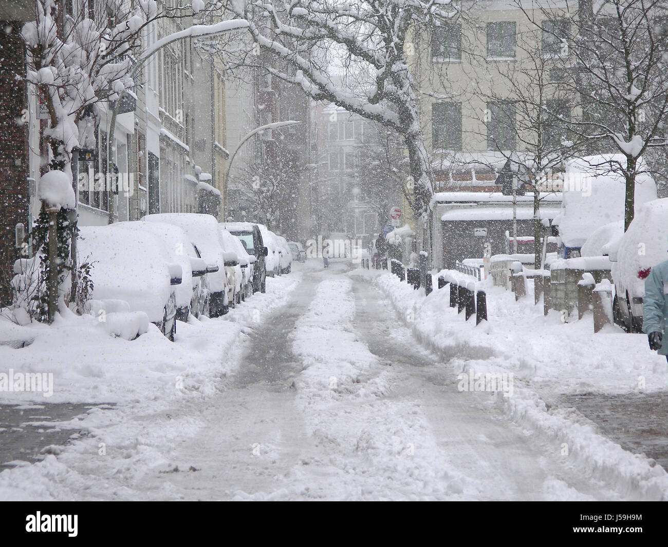 obstruction of traffic Stock Photo - Alamy
