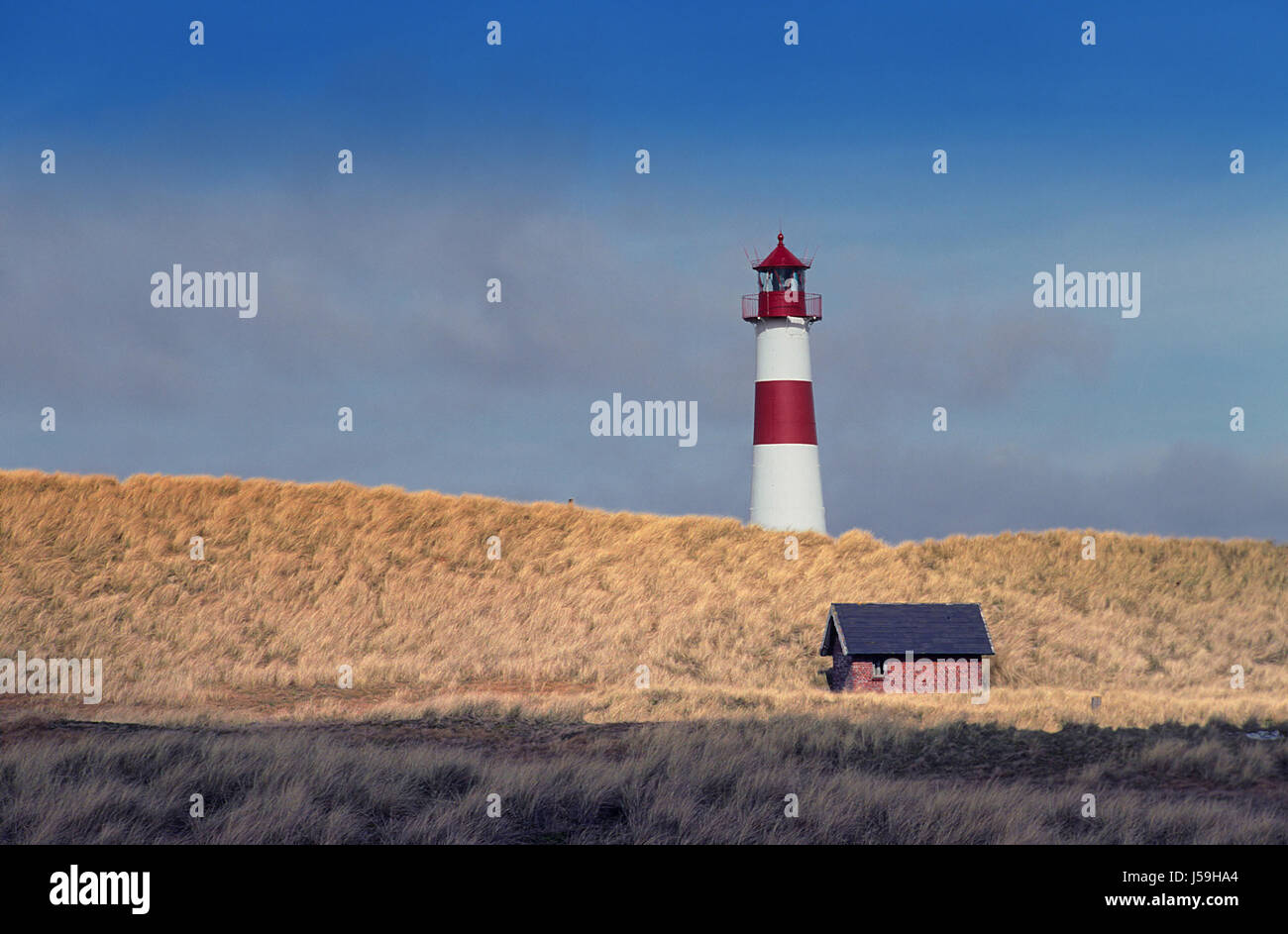 lighthouse on sylt Stock Photo - Alamy