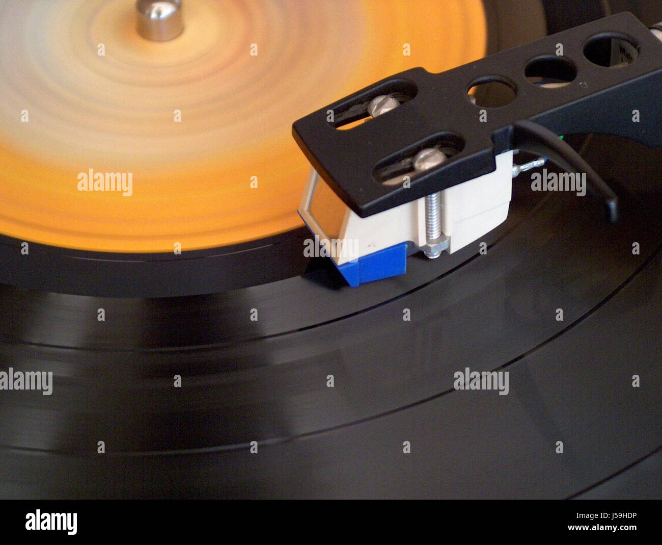 turntable - needle Stock Photo - Alamy