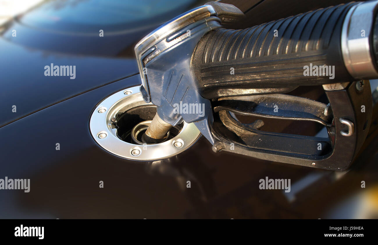 fill her up please Stock Photo - Alamy