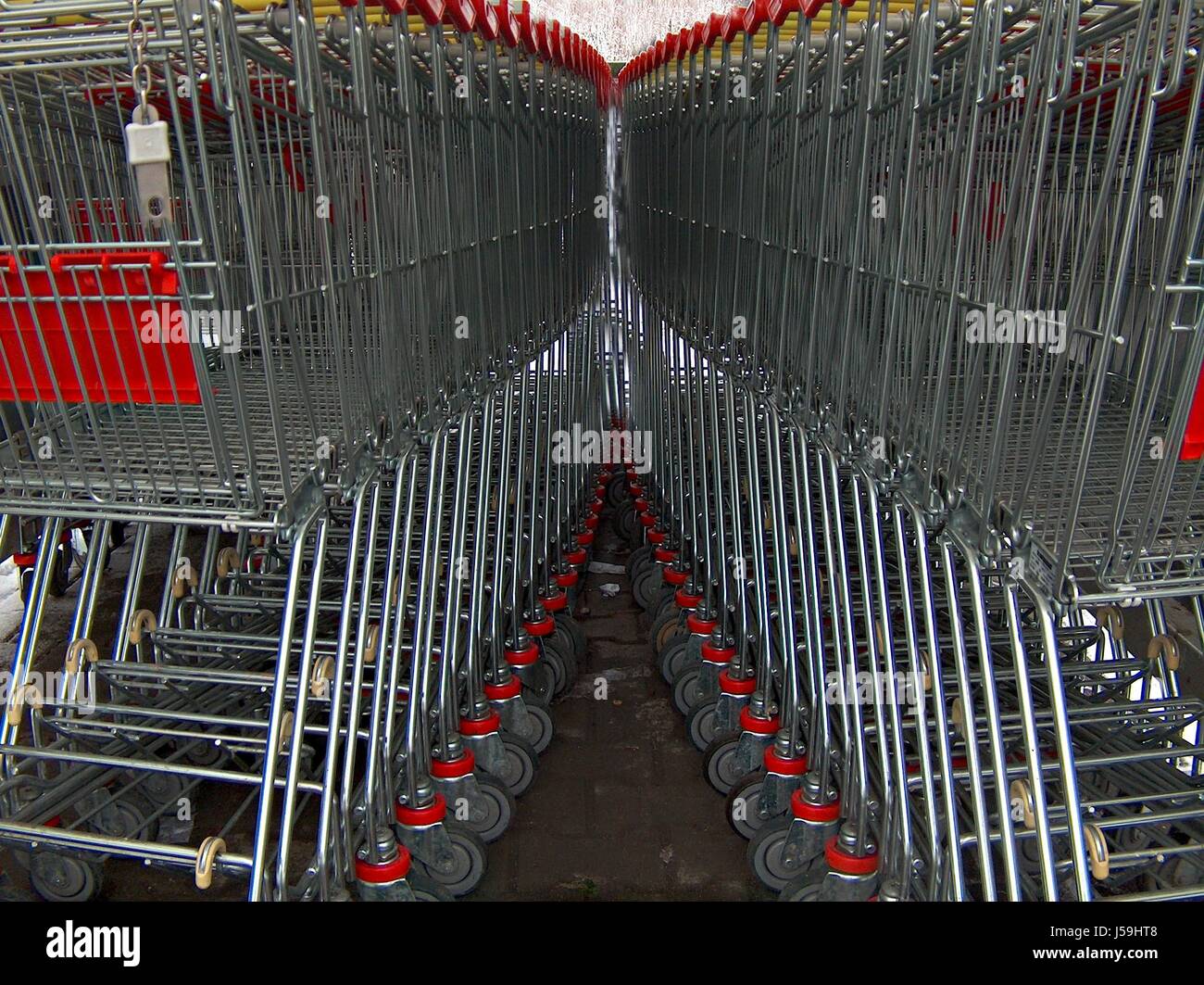 in rank and file 2 Stock Photo - Alamy