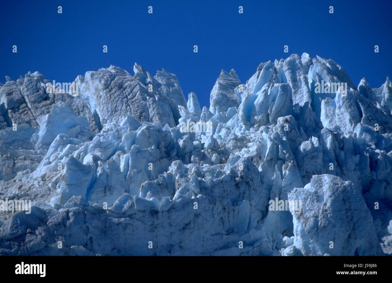blue danger ice ice age bluish glacier demolition scrapping bizarre ...