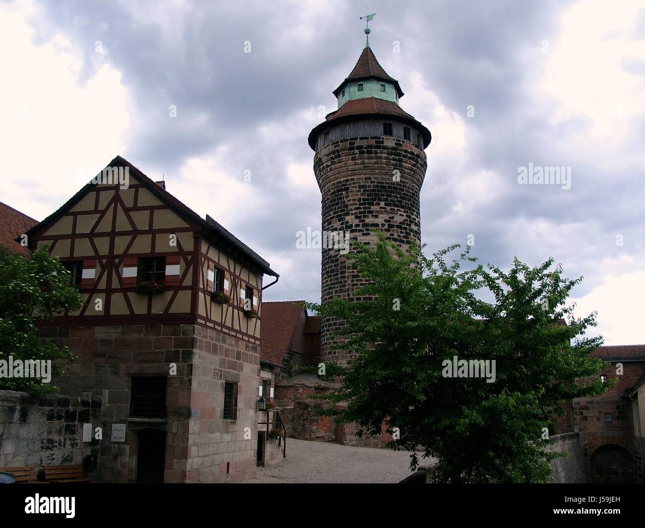 nuremberg - burg Stock Photo - Alamy