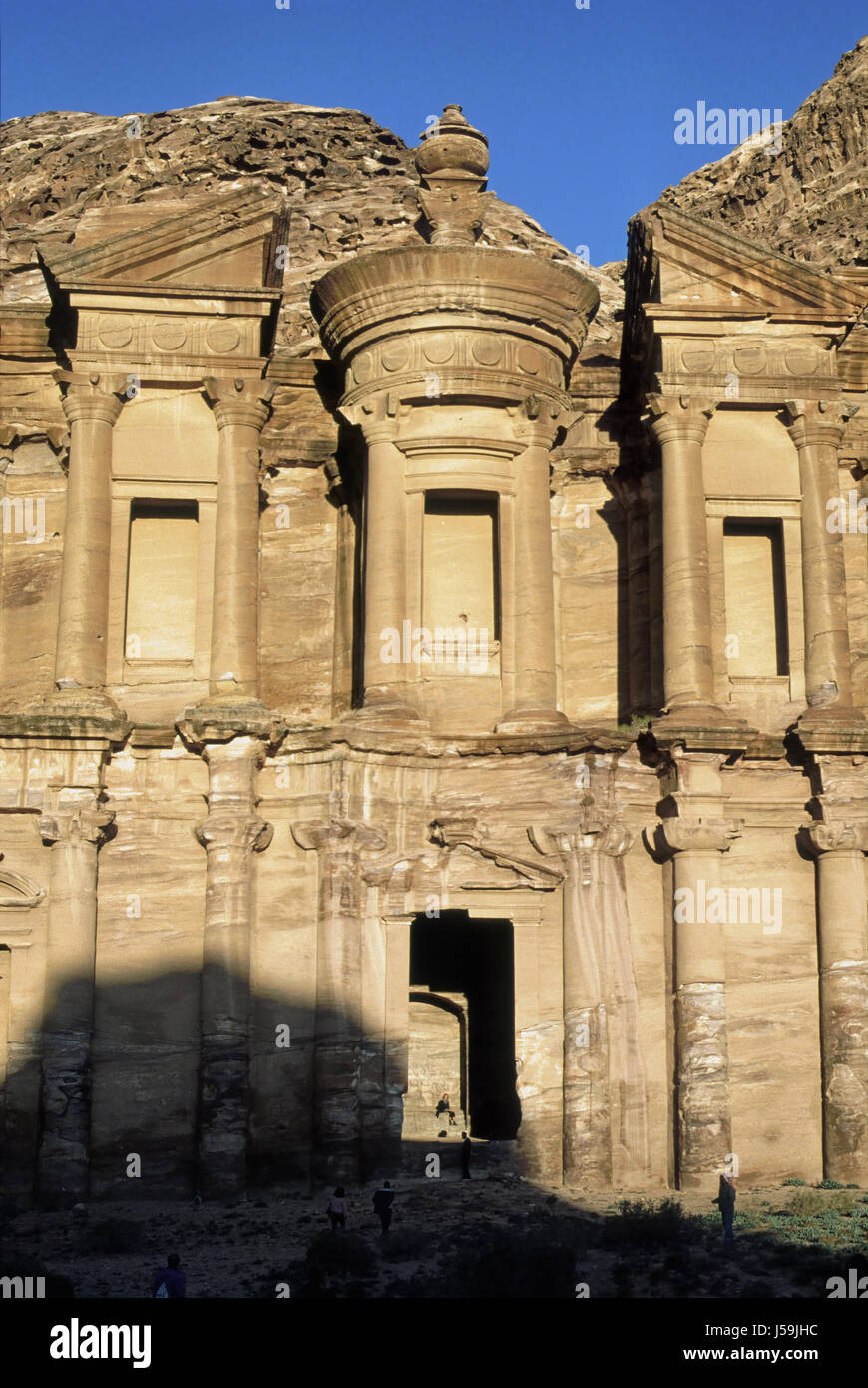 Ed deir monastery hi-res stock photography and images - Alamy
