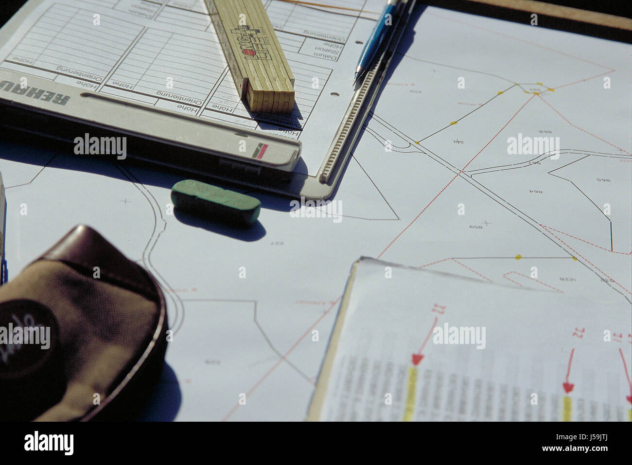 Survey planning hi-res stock photography and images - Alamy