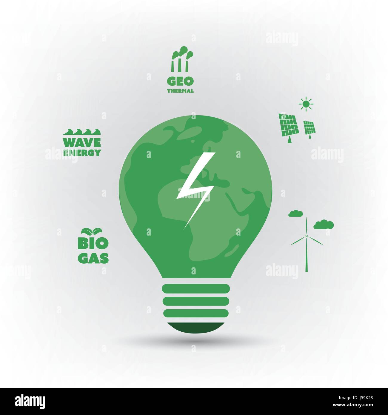 Green Bulb Design