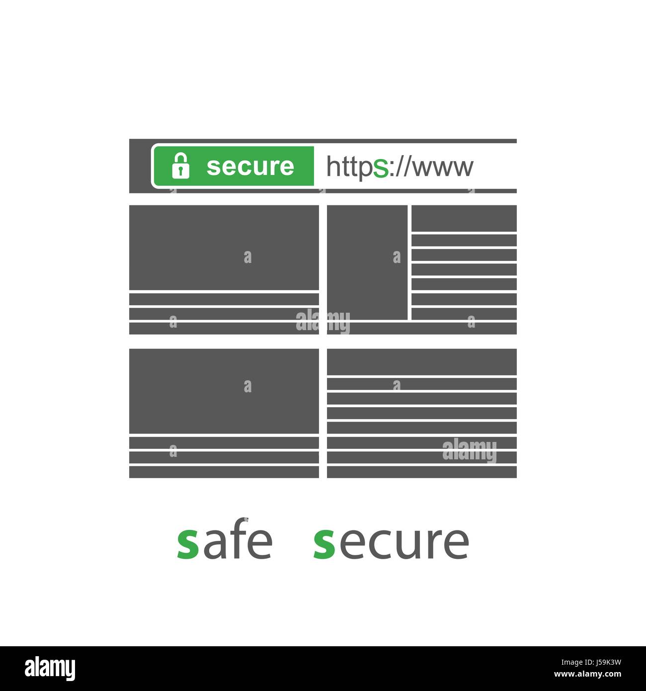 Private browsing web browser hi-res stock photography and images - Alamy