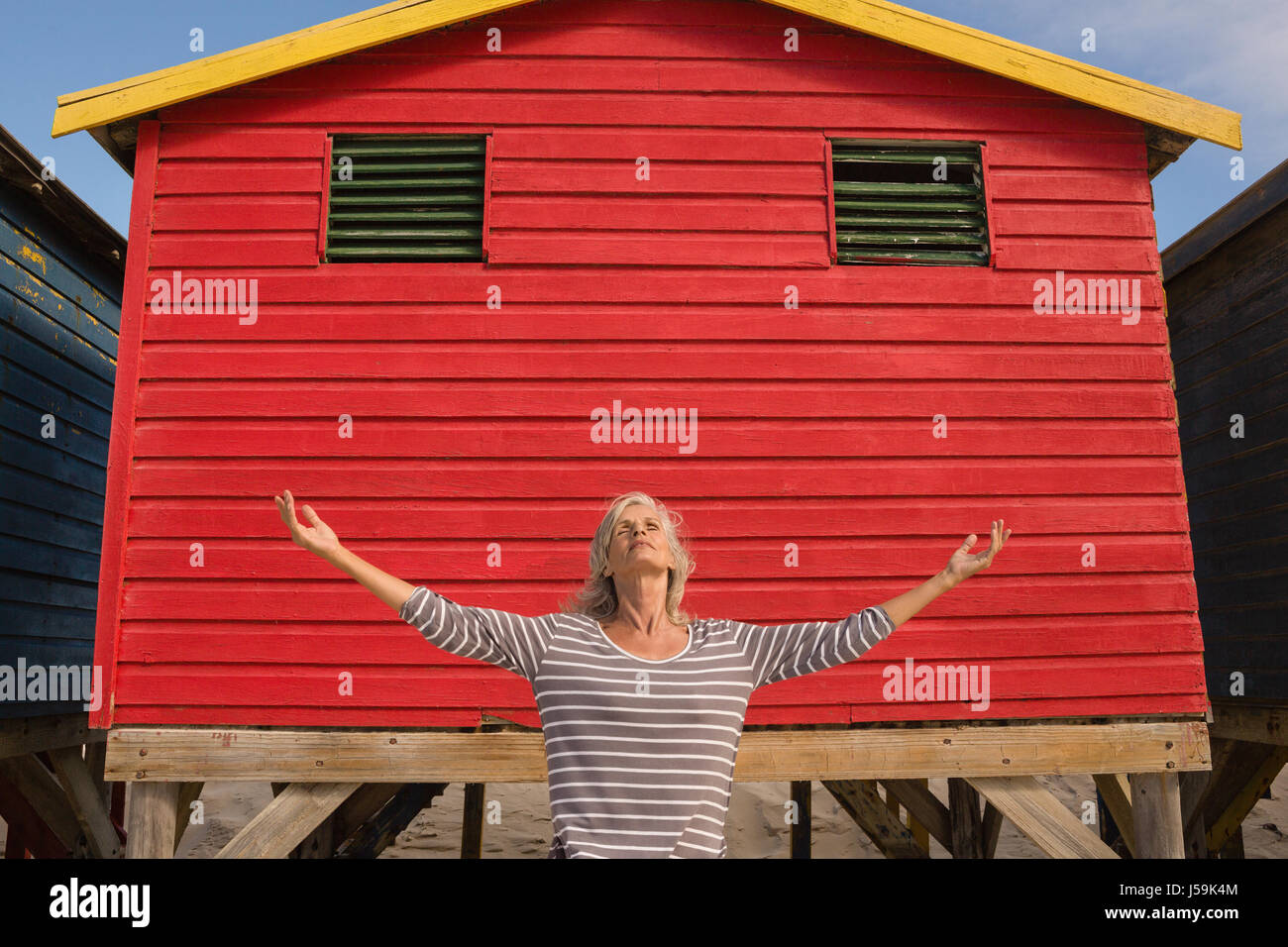 Red hair hut hi-res stock photography and images - Alamy