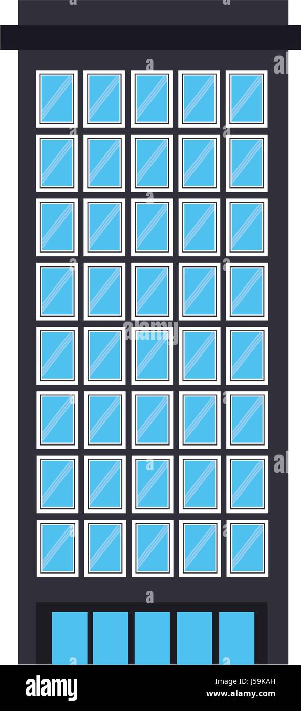 building exterior isolated icon Stock Vector Image & Art - Alamy