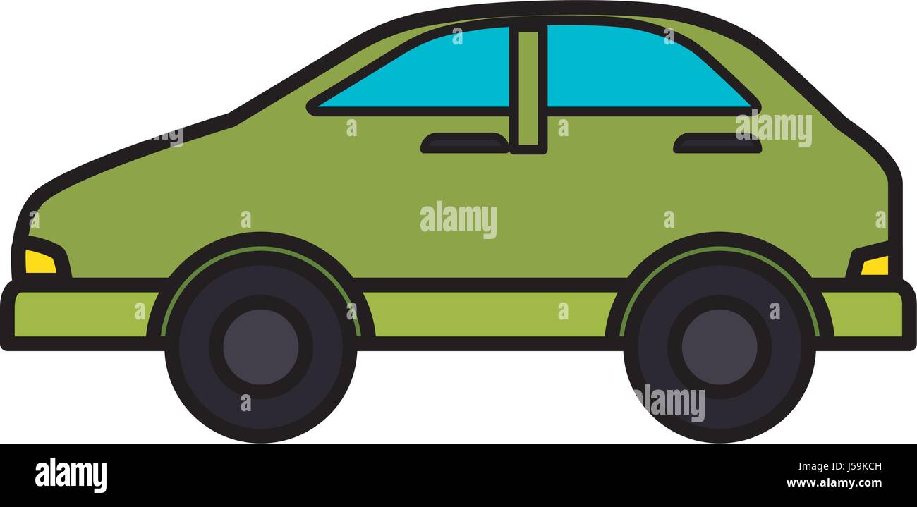 car vehicle sedan icon Stock Vector Image & Art - Alamy