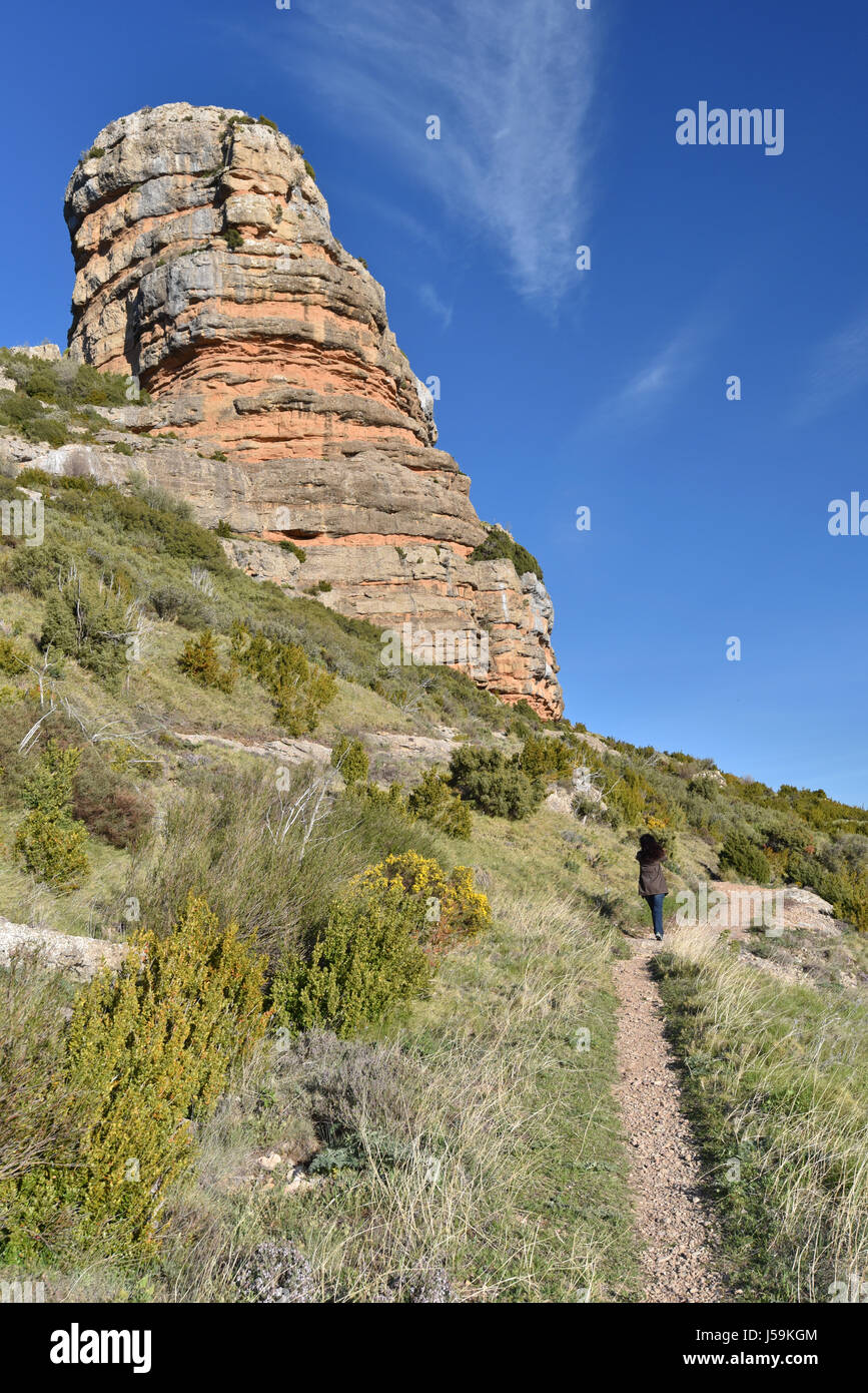 Precipitous mountain slope hi-res stock photography and images - Alamy