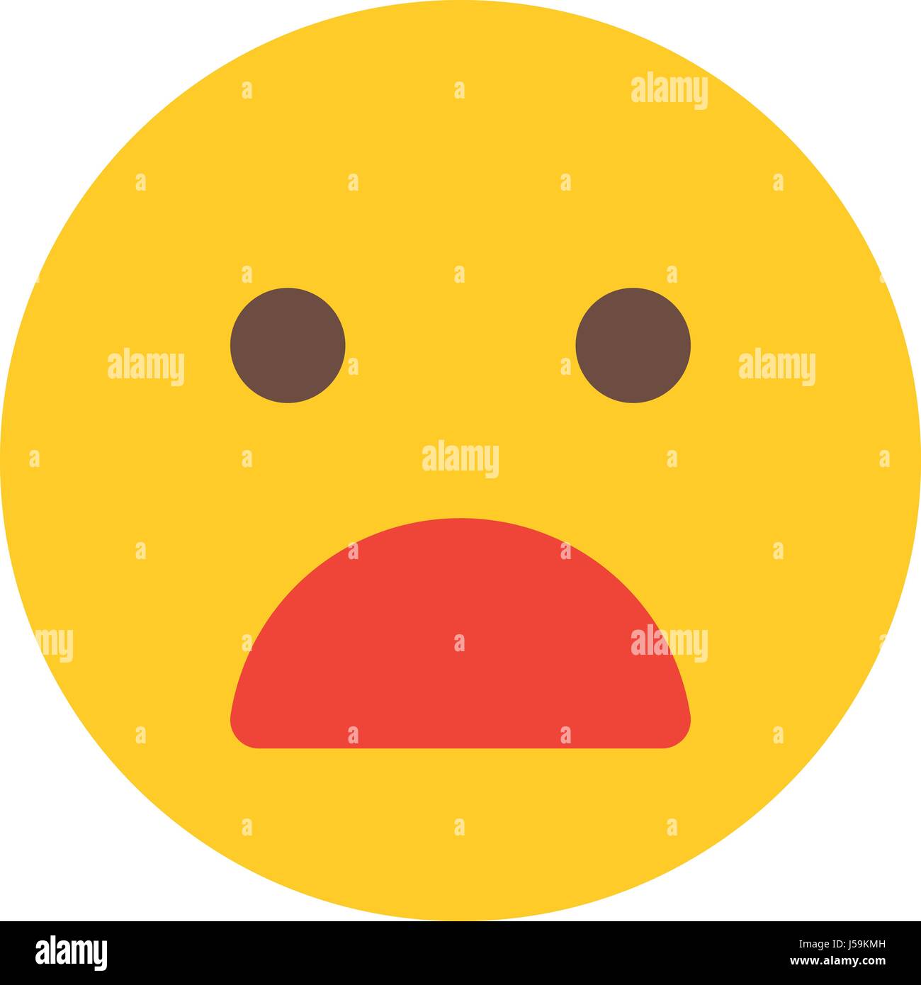 Eyebrows open Stock Vector Images - Alamy