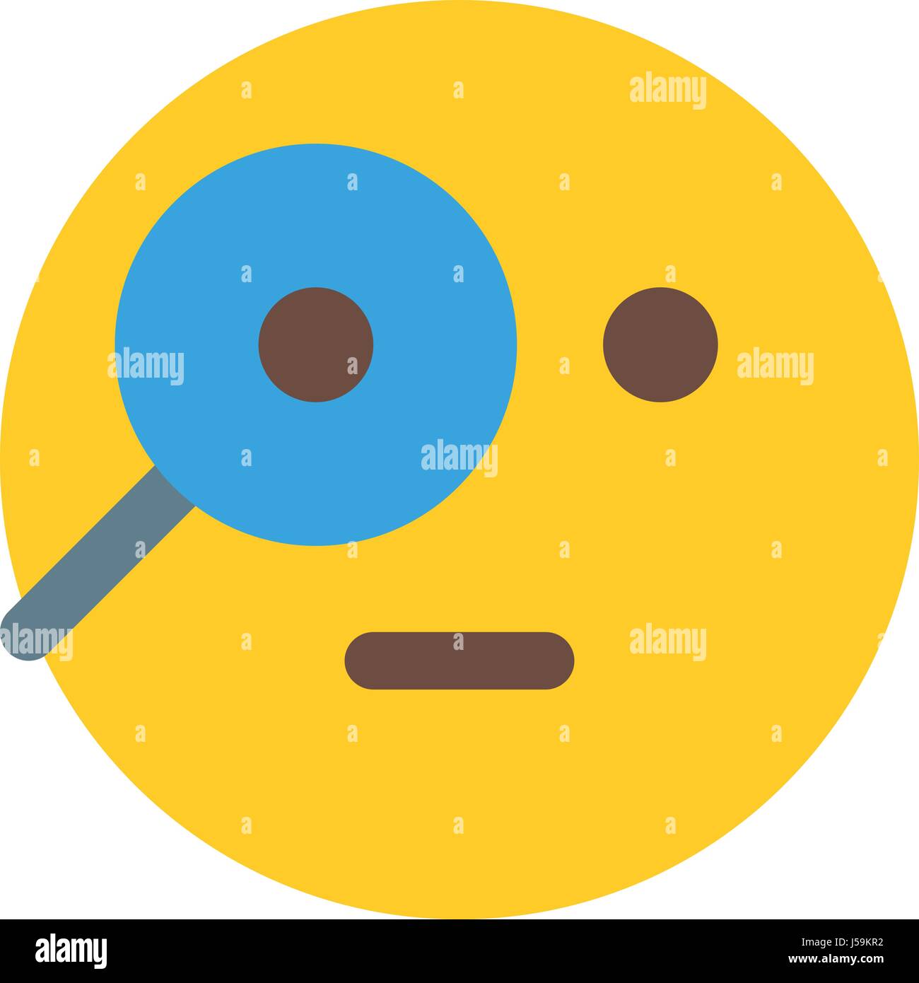 Curious emoji hi-res stock photography and images - Alamy