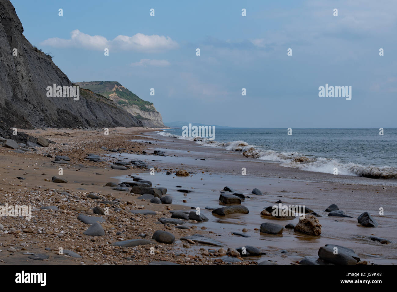 Golden cap stone dorset hi-res stock photography and images - Alamy