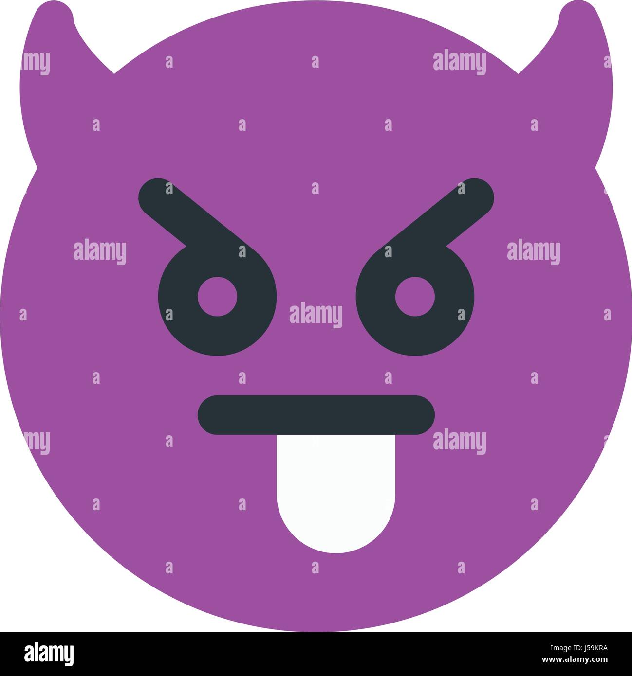 She Devil Smiley Face