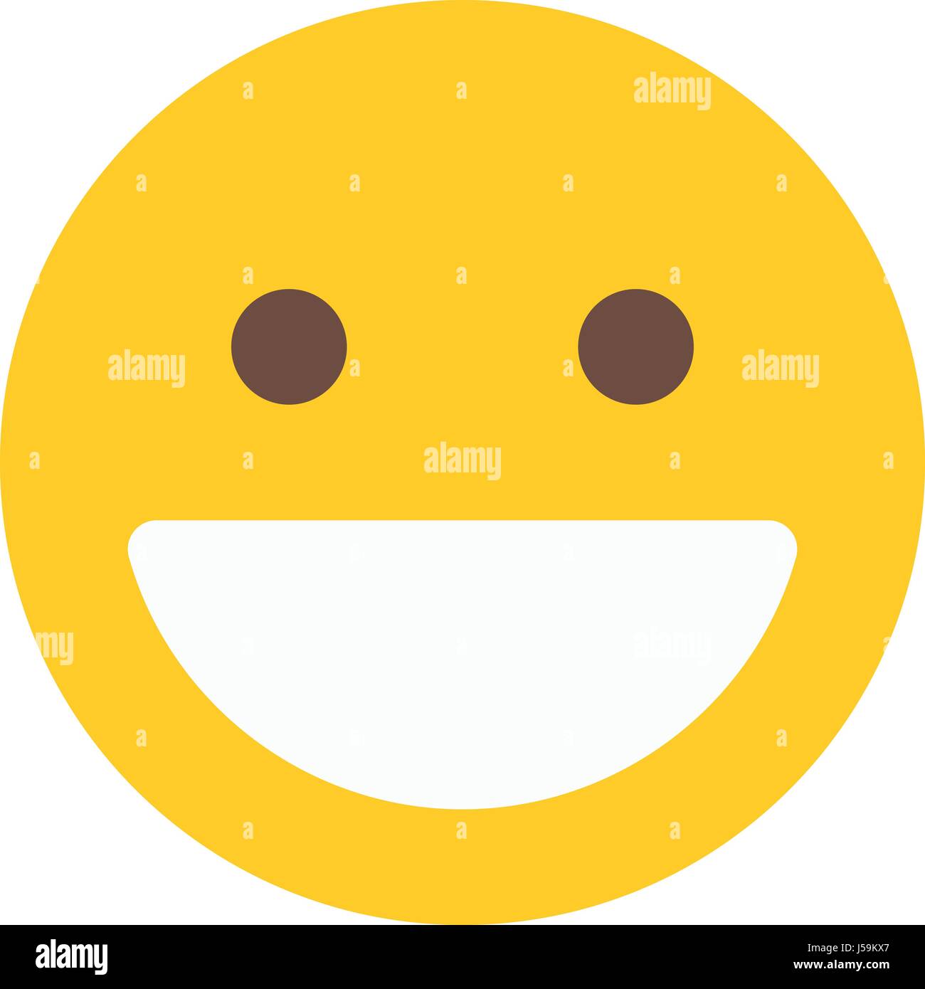 Grinning emoji Stock Vector Images - Alamy