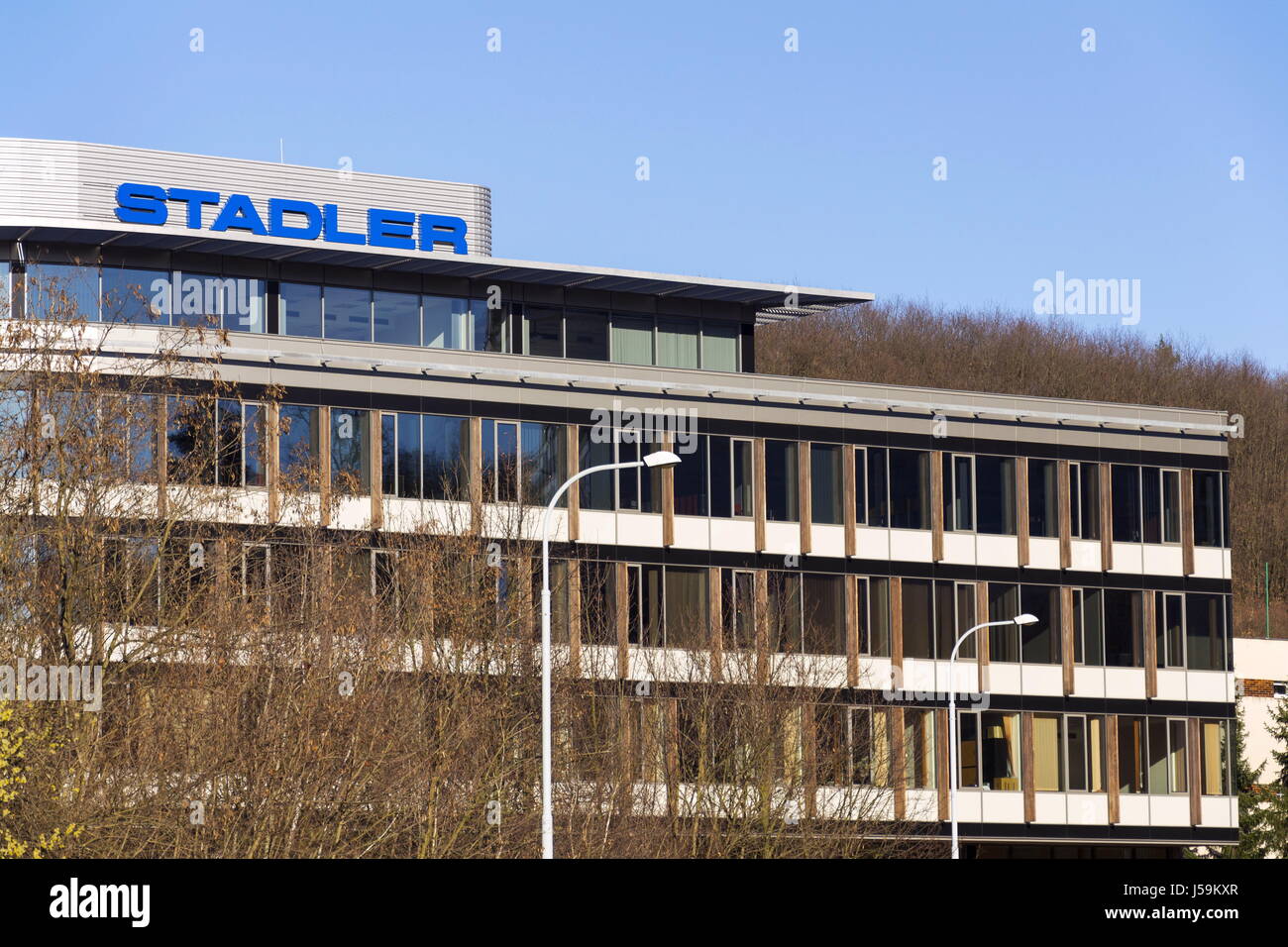 Stadler railway hi-res stock photography and images - Alamy