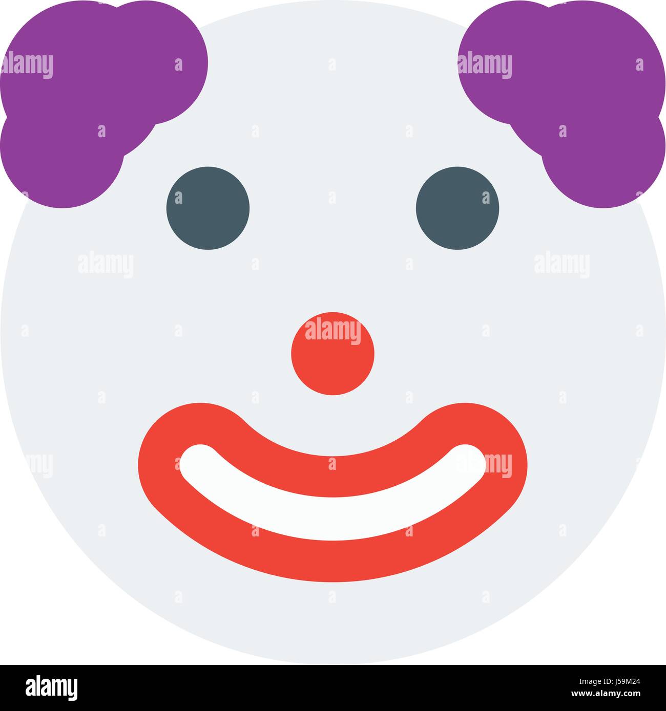 Terrifying face Stock Vector Images - Alamy
