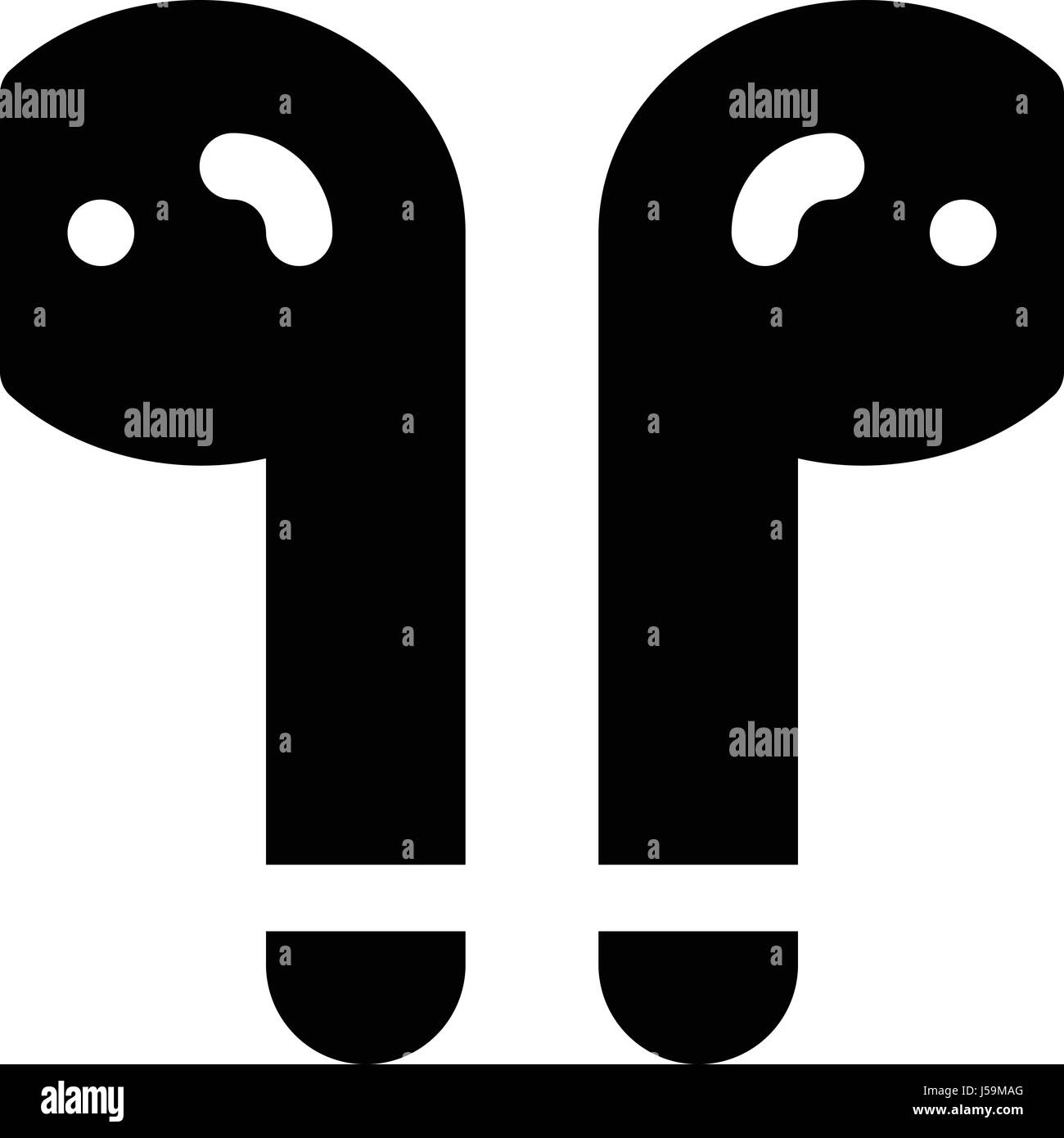 Interactive music icons Cut Out Stock Images & Pictures - Alamy