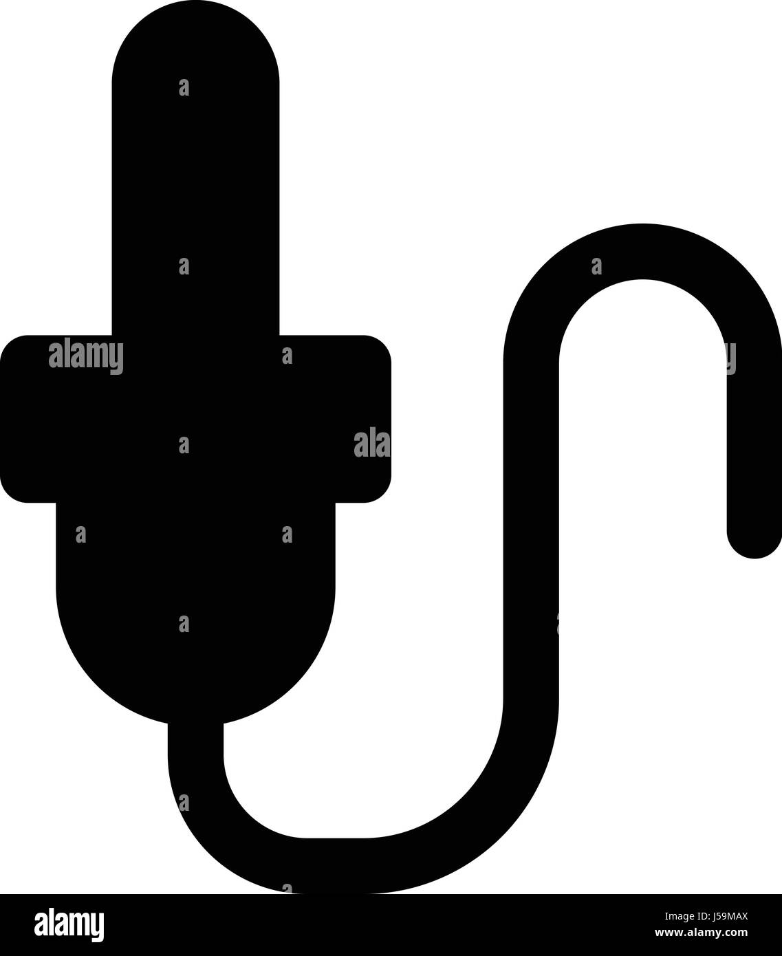 Jack cord Stock Vector Images - Alamy