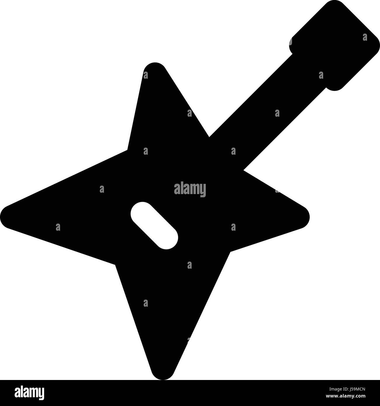 Star shaped guitar hi-res stock photography and images - Alamy