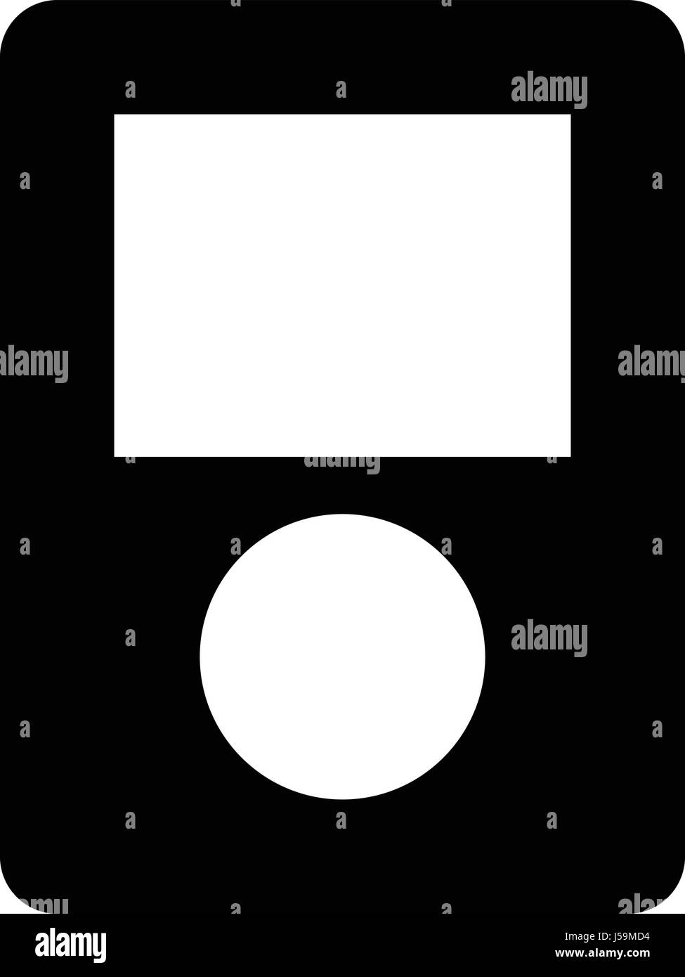 Apple ipod nano Stock Vector Images - Alamy