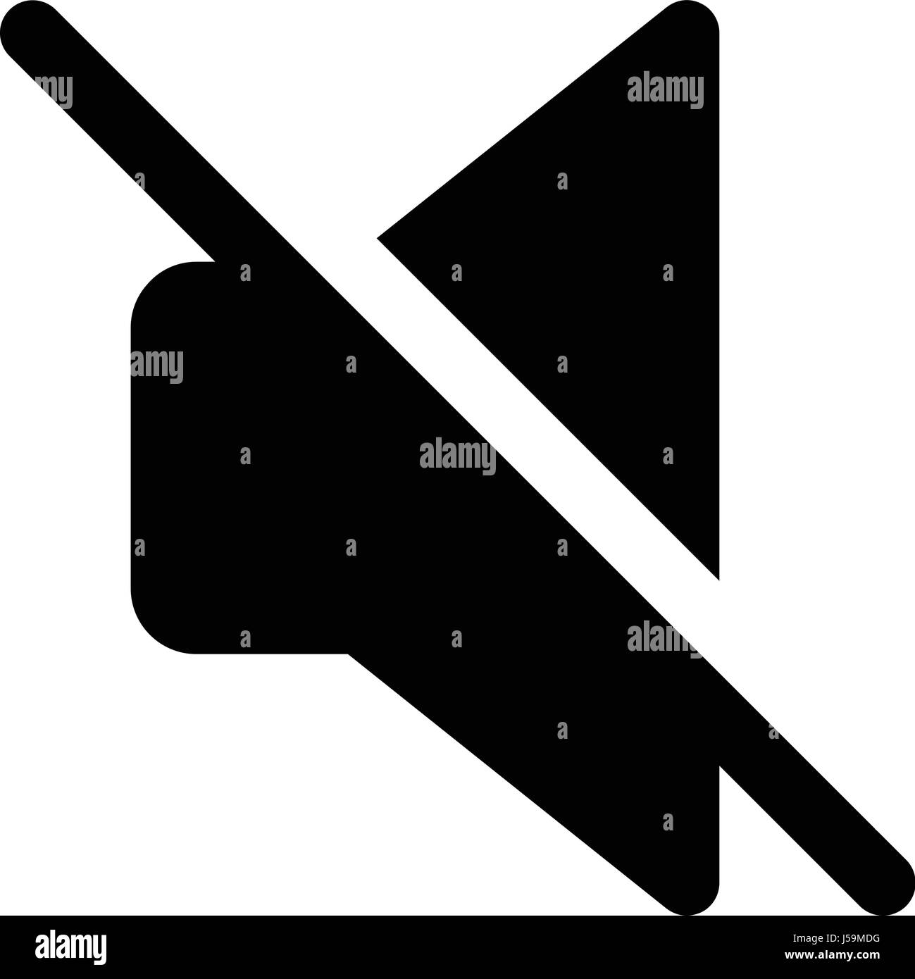 Mute option hi-res stock photography and images - Alamy
