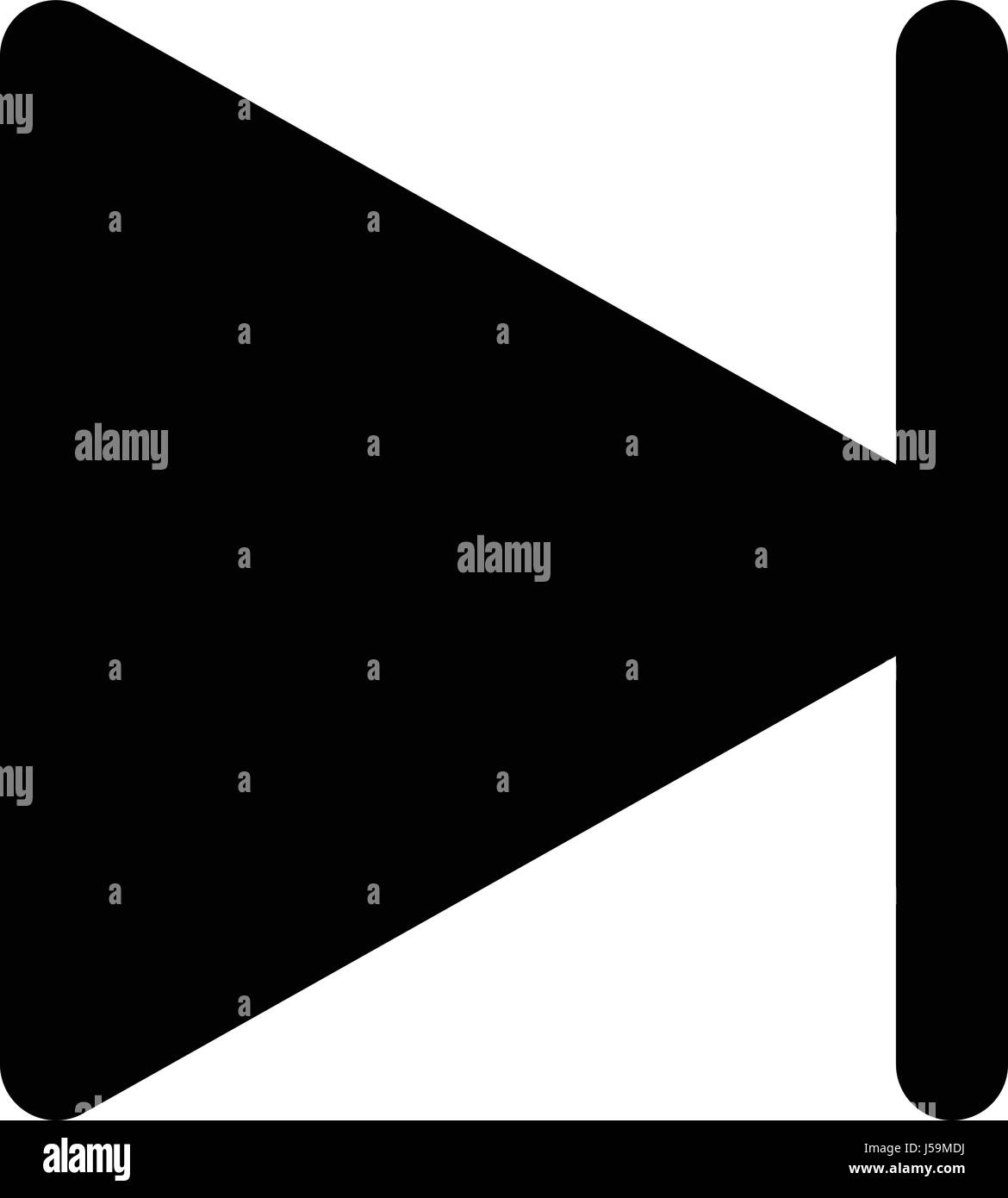 Skip track Stock Vector Images - Alamy