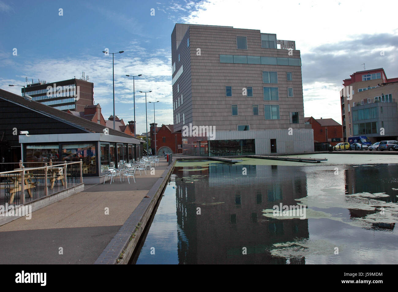 Art gallery Walsall in the West Midlands Stock Photo - Alamy