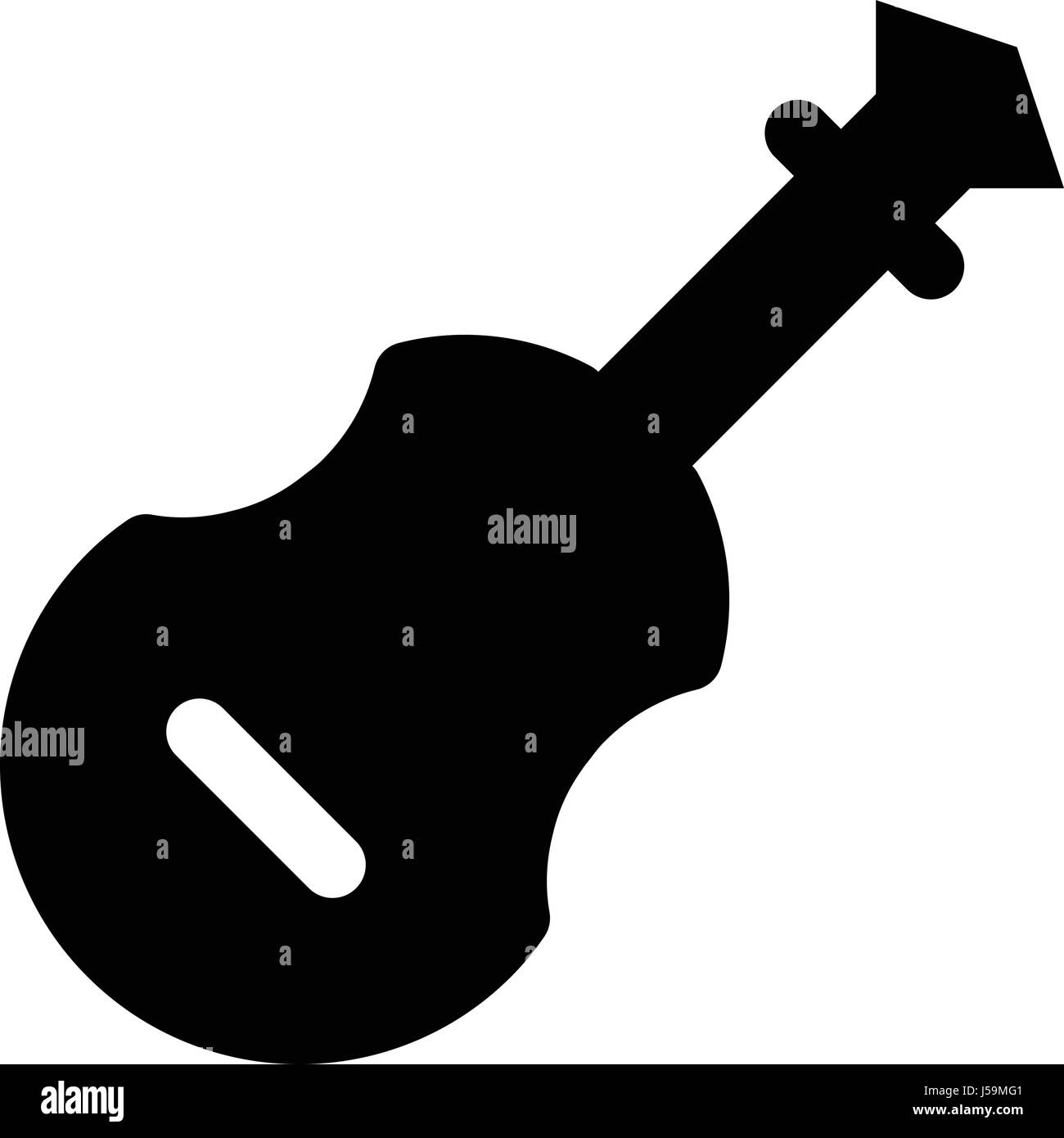 Violin bow string instrument Black and White Stock Photos & Images - Alamy