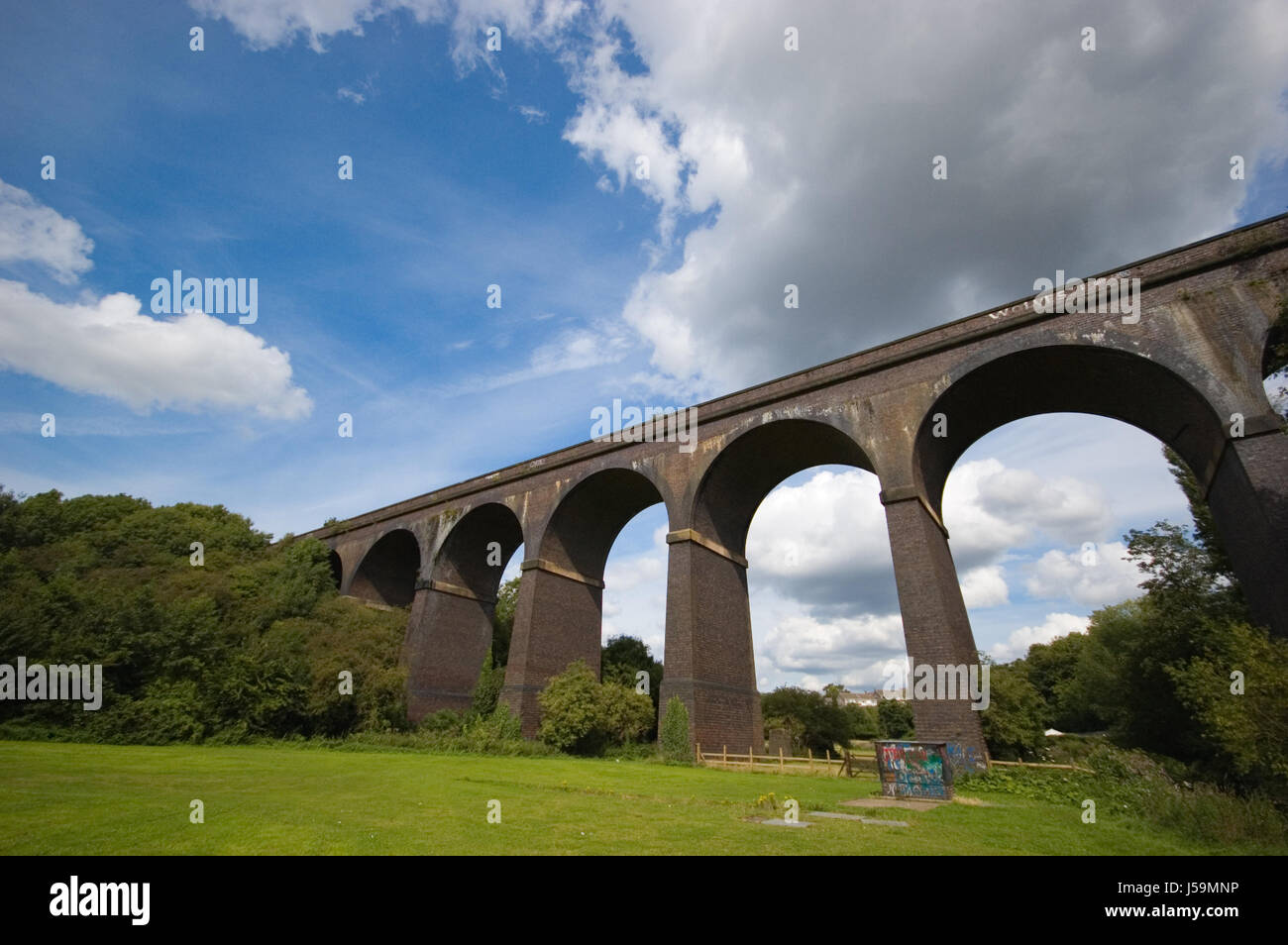 Stambermill Viaduct in Stourbridge, West Midlands Stock Photo - Alamy